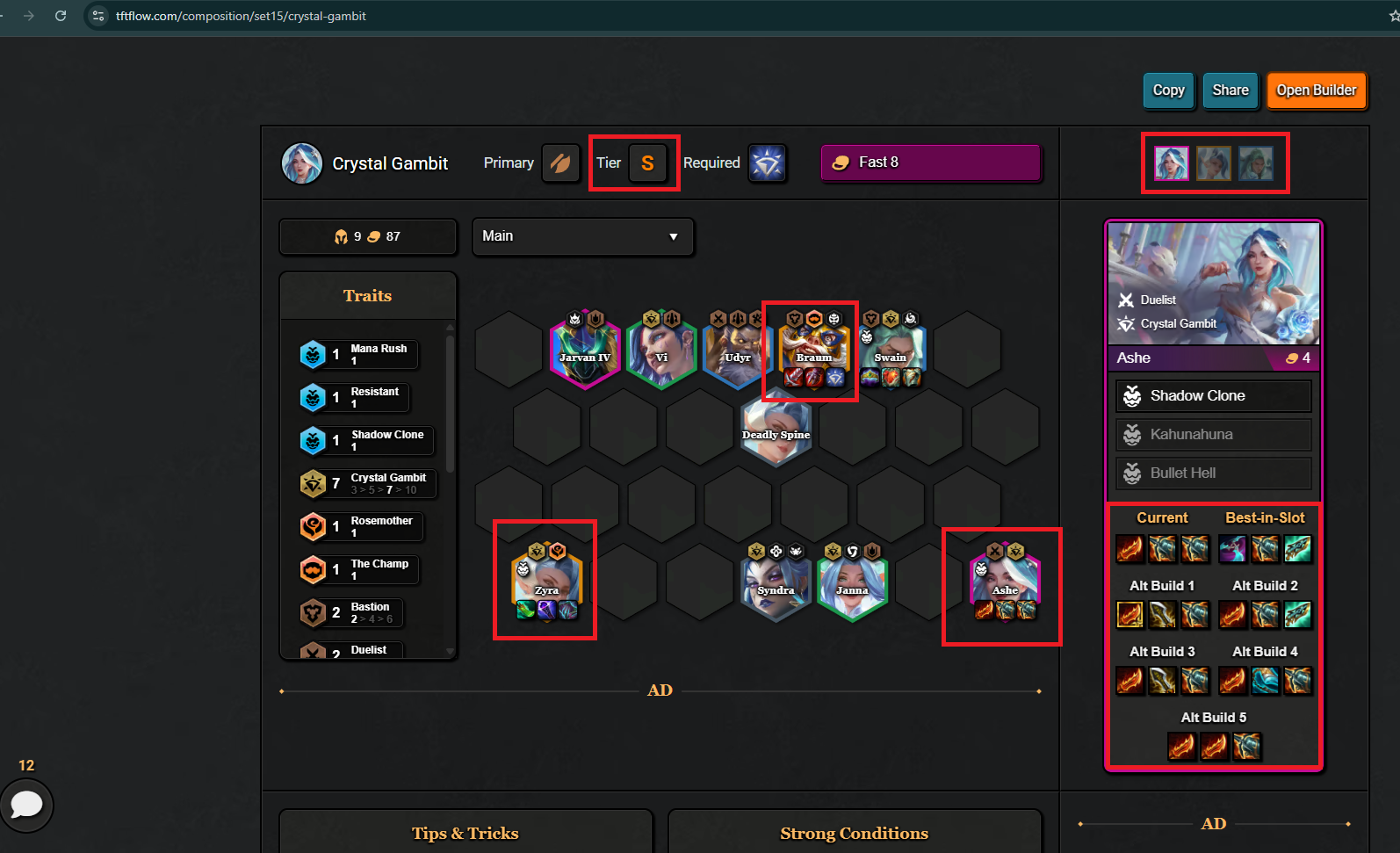 Building a TFT Overlay: Smart Composition Recommendations - Inusha